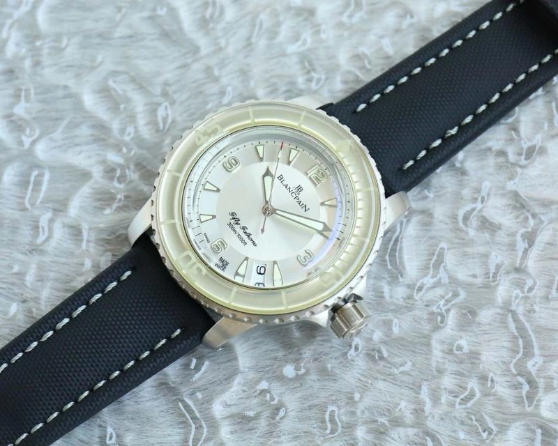 Brand-authenticated BLANCPAIN Watches