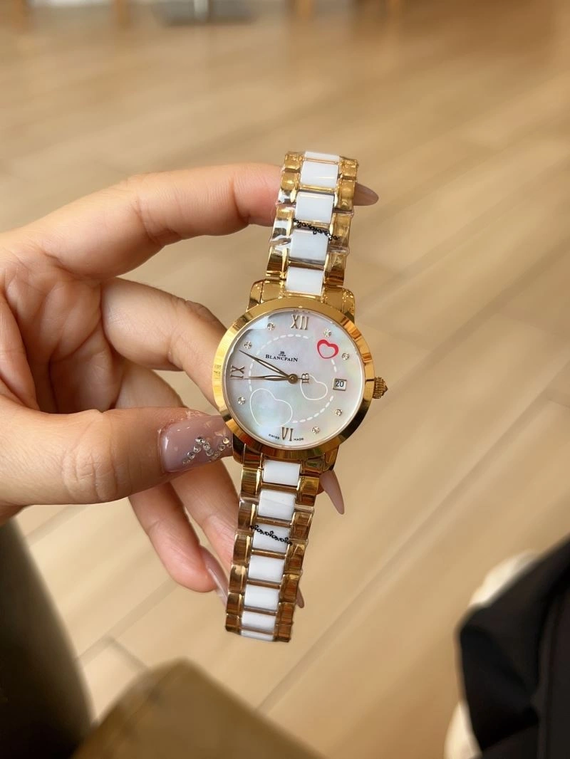 Brand-authenticated BLANCPAIN Watches