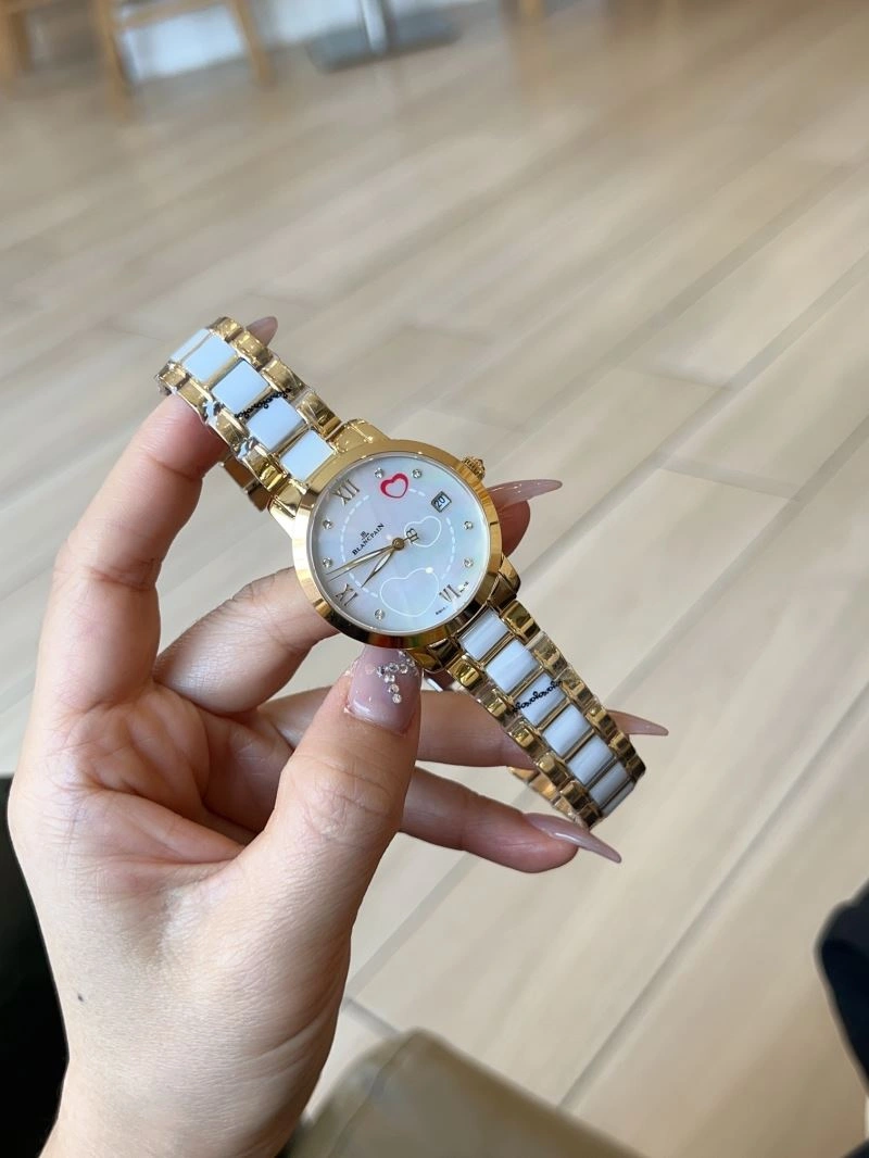 Brand-authenticated BLANCPAIN Watches