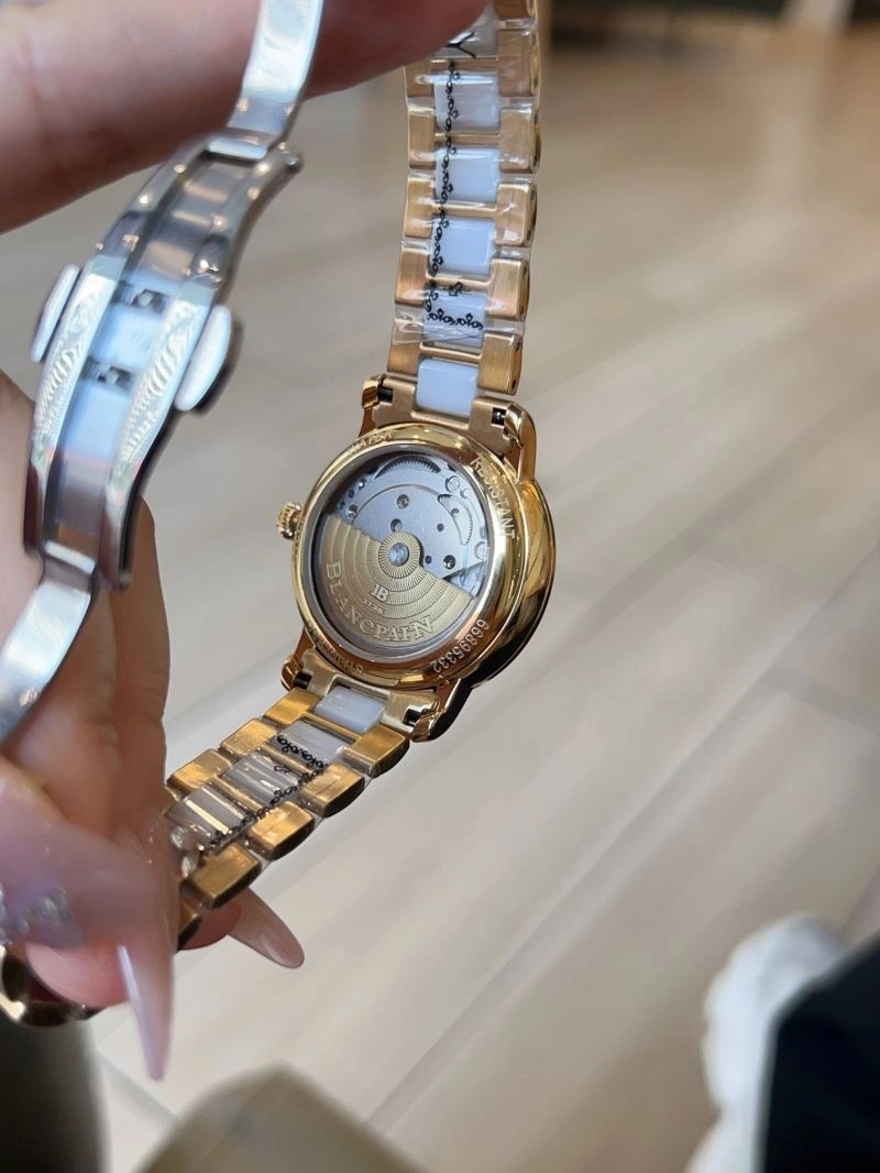 Brand-authenticated BLANCPAIN Watches