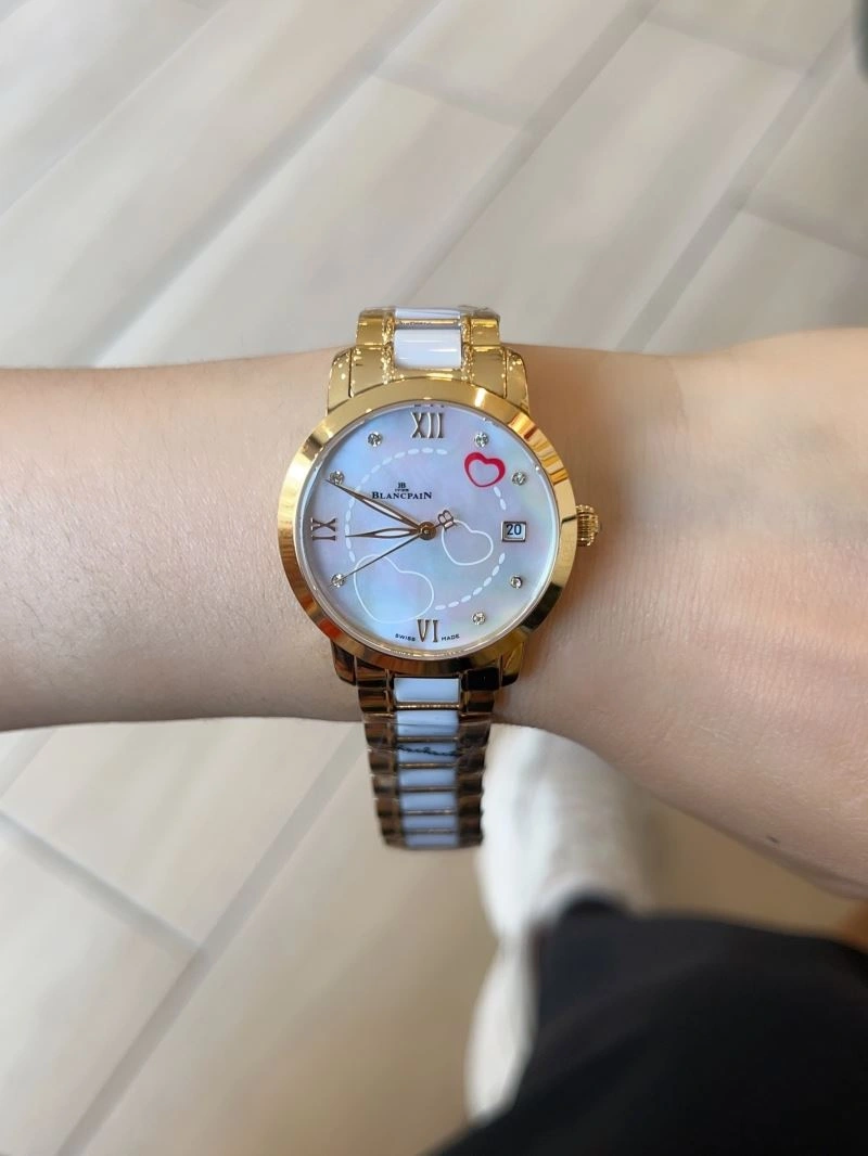 Brand-authenticated BLANCPAIN Watches