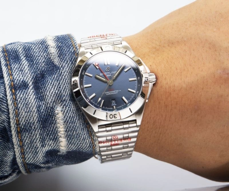 Brand-authenticated BREITLING Watches