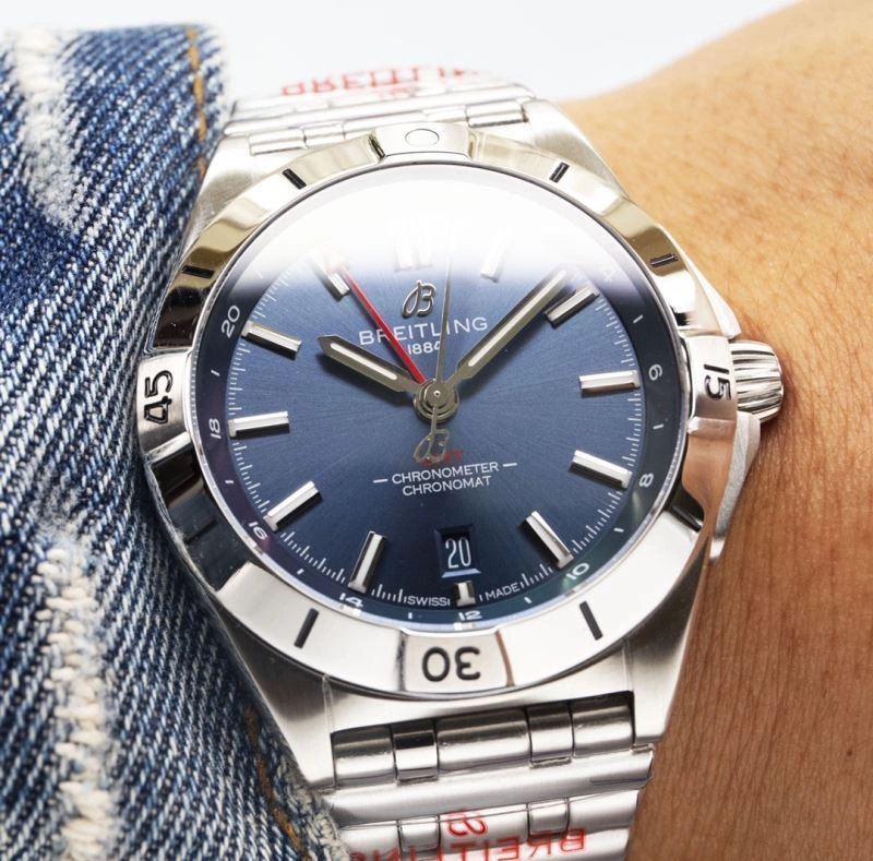 Brand-authenticated BREITLING Watches