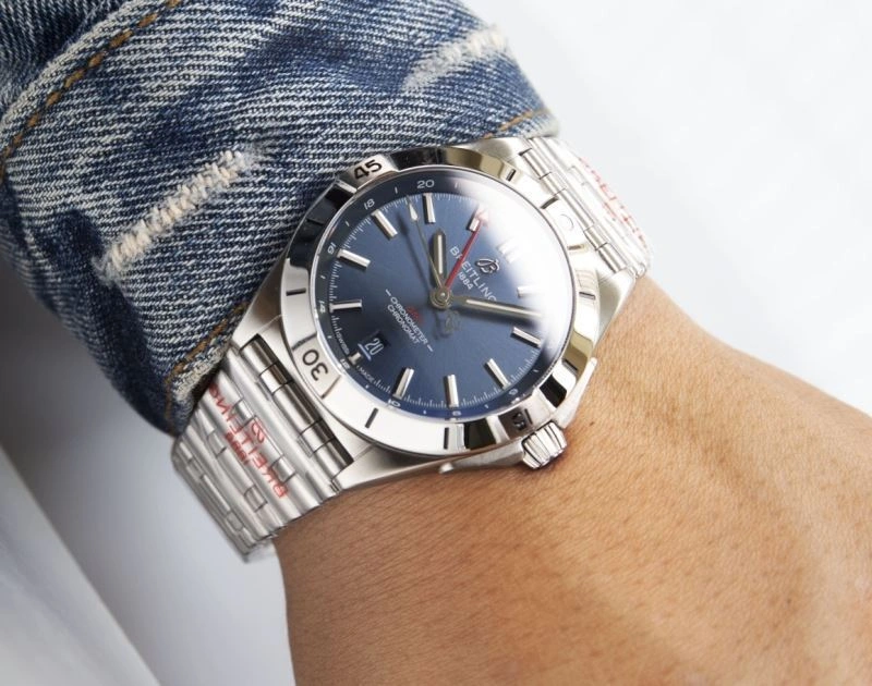 Brand-authenticated BREITLING Watches