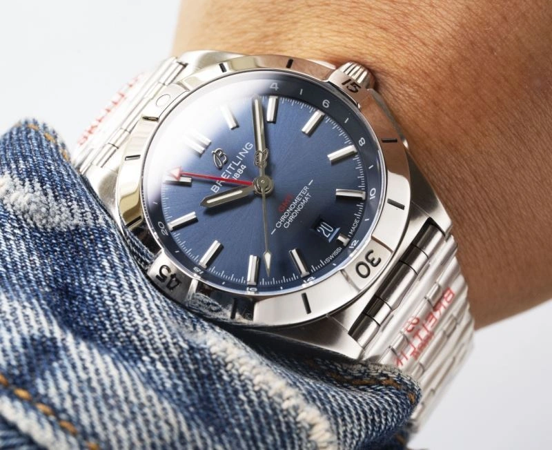 Brand-authenticated BREITLING Watches