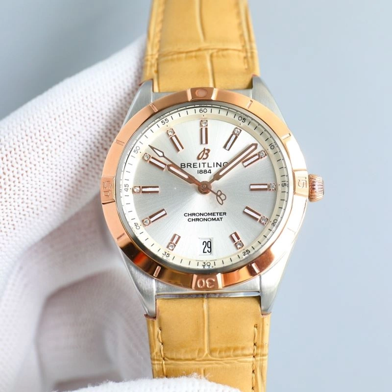Brand-authenticated BREITLING Watches