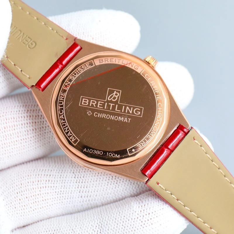 Brand-authenticated BREITLING Watches