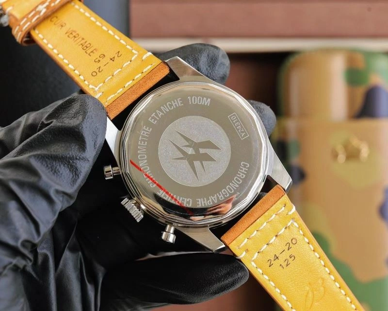 Brand-authenticated BREITLING Watches