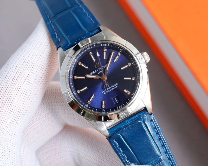 Brand-authenticated BREITLING Watches