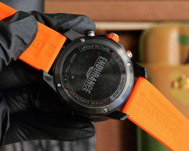 Brand-authenticated BREITLING Watches
