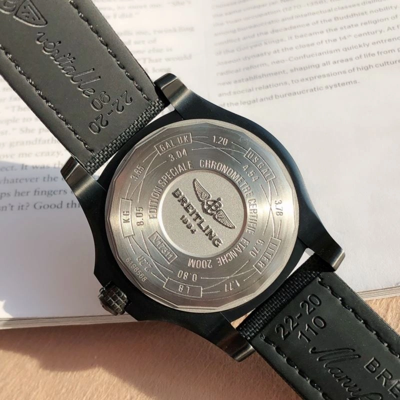 Indistinguishable BREITLING Watches