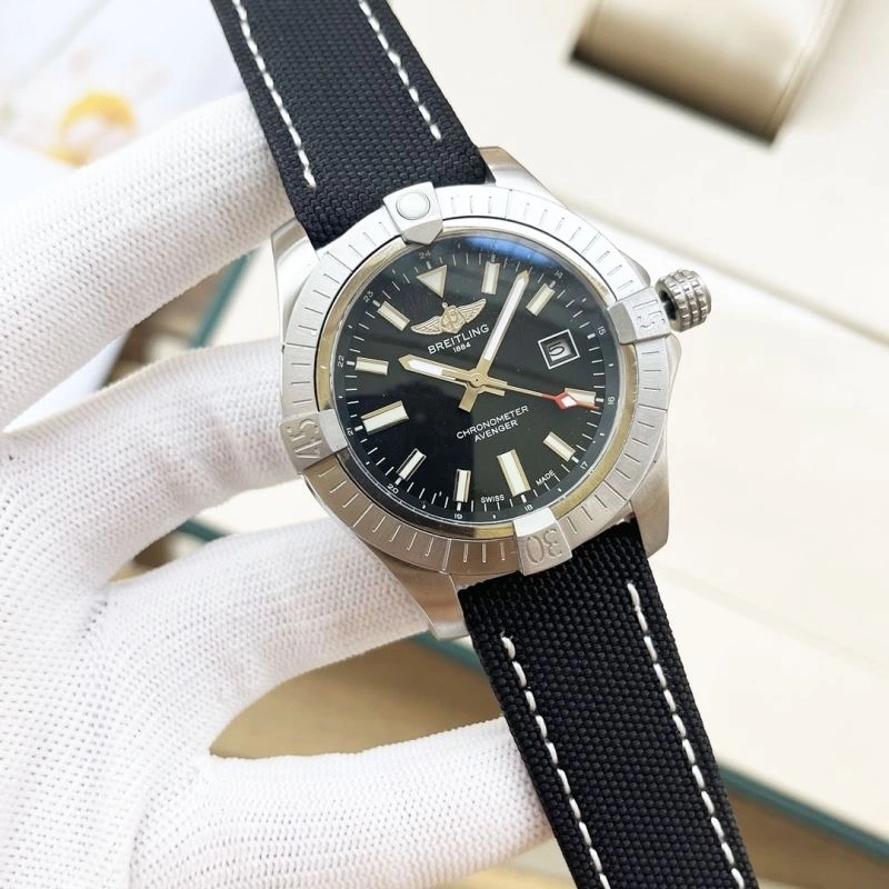 Brand-authenticated BREITLING Watches