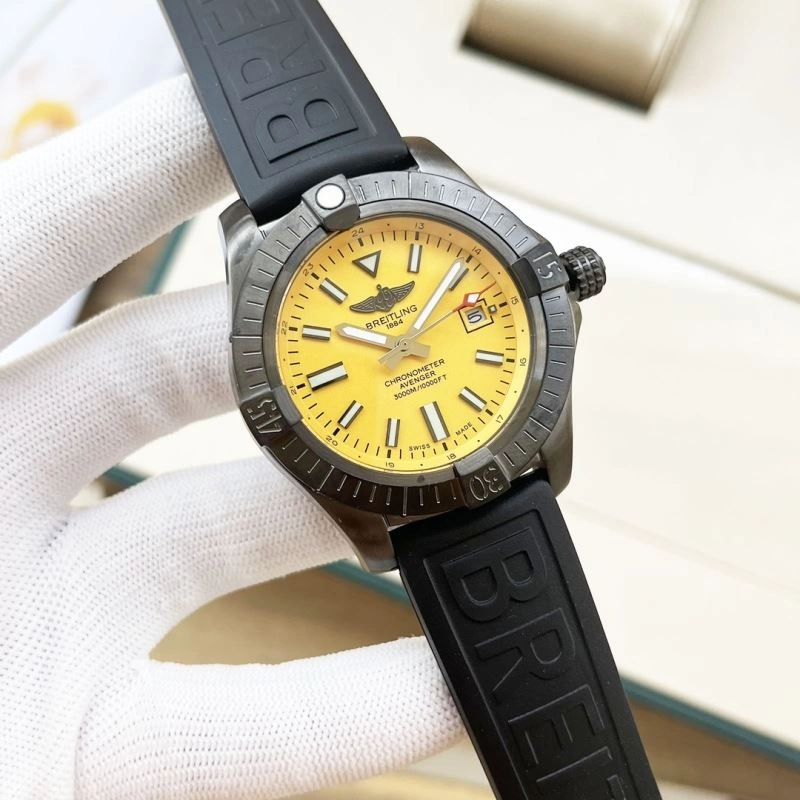 Brand-authenticated BREITLING Watches