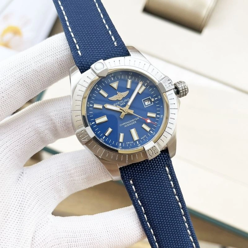 Brand-authenticated BREITLING Watches