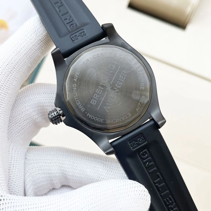 Brand-authenticated BREITLING Watches