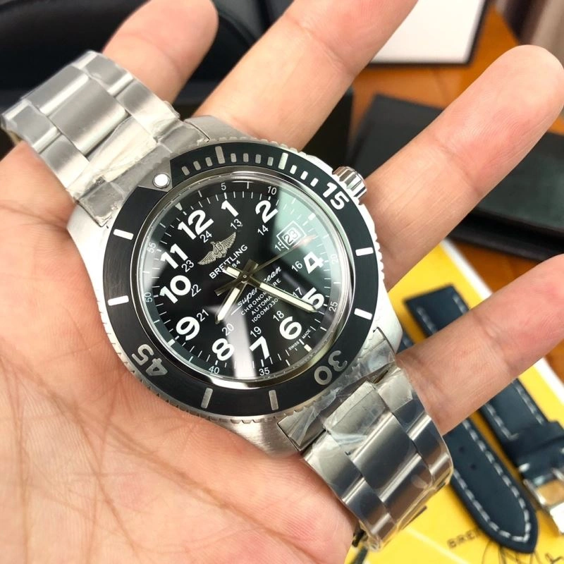 Brand-authenticated BREITLING Watches