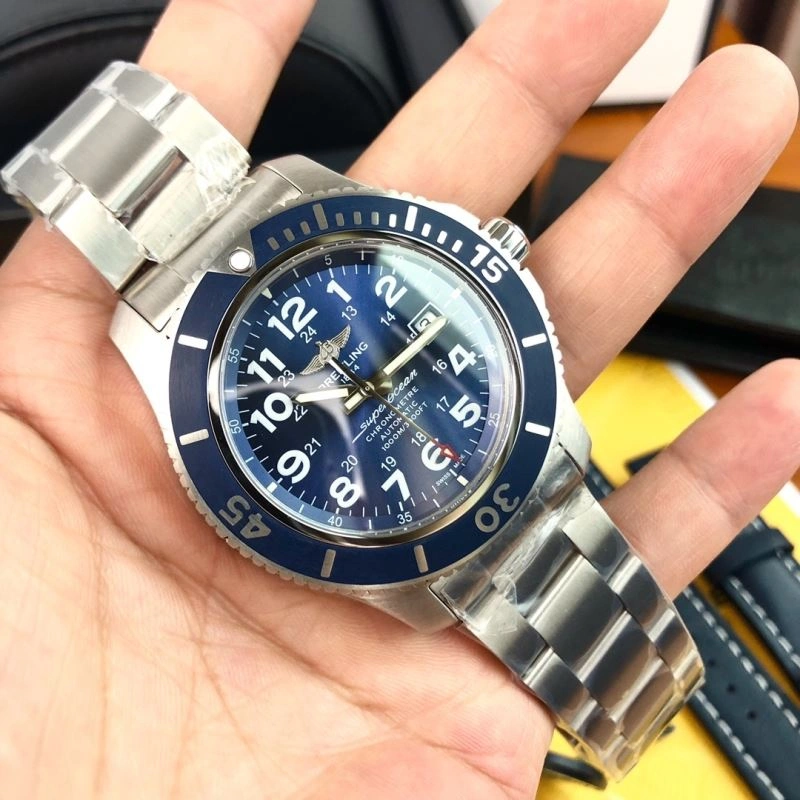 Brand-authenticated BREITLING Watches