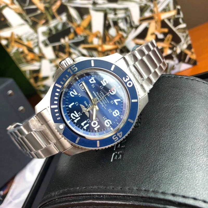 Brand-authenticated BREITLING Watches