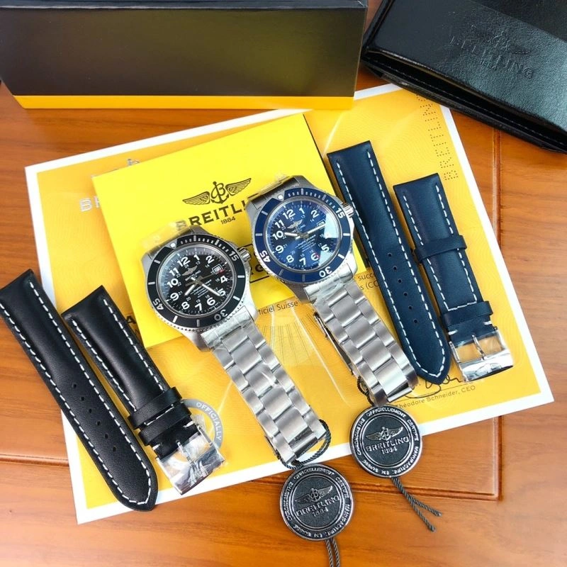 Brand-authenticated BREITLING Watches