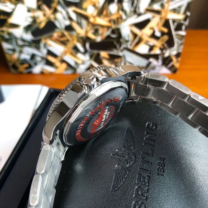 Brand-authenticated BREITLING Watches
