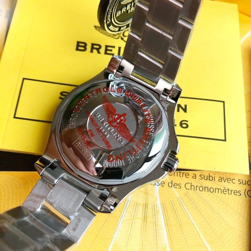 Brand-authenticated BREITLING Watches