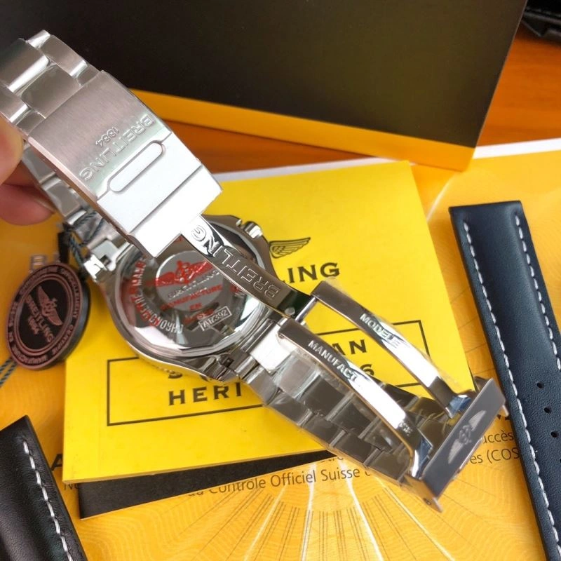 Brand-authenticated BREITLING Watches