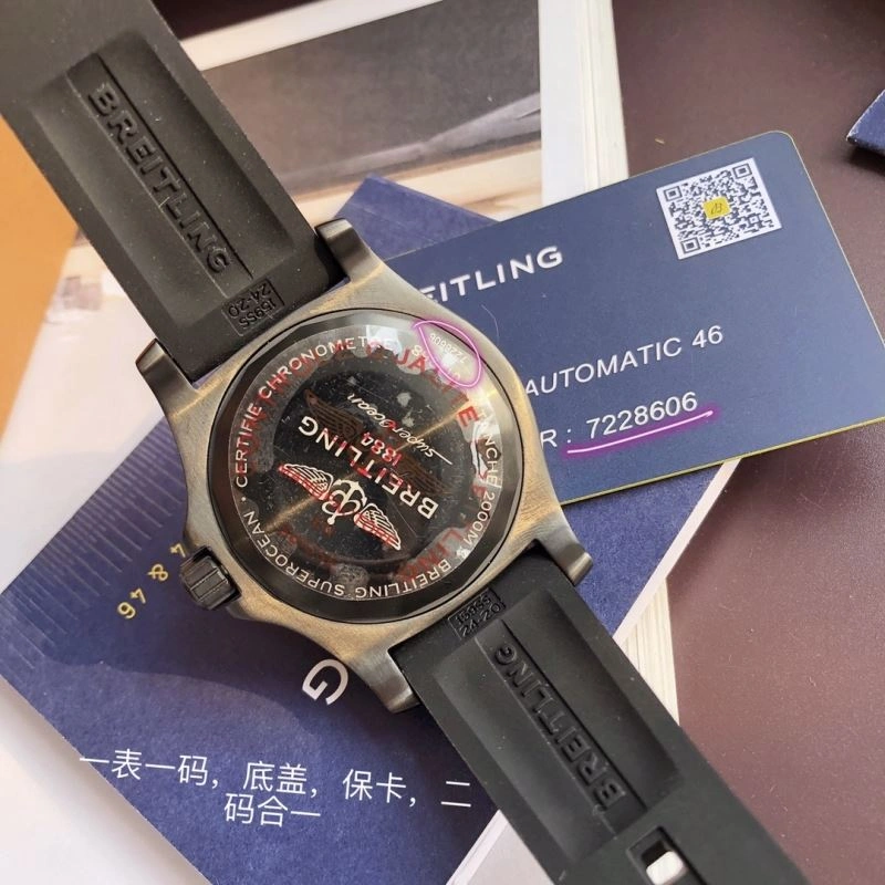 Authentic BREITLING Watches