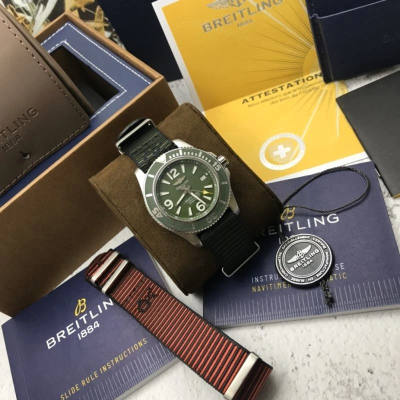 Authentic BREITLING Watches