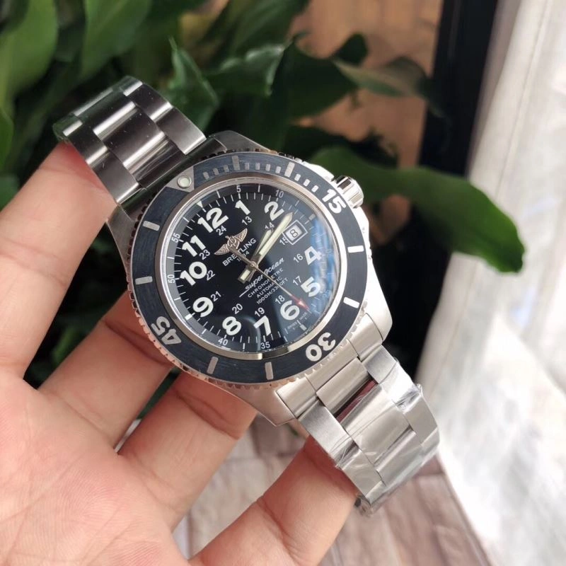Brand-authenticated BREITLING Watches