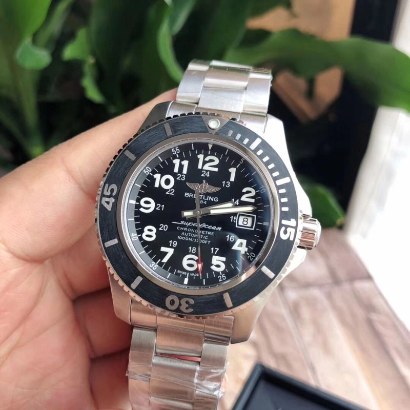 Brand-authenticated BREITLING Watches