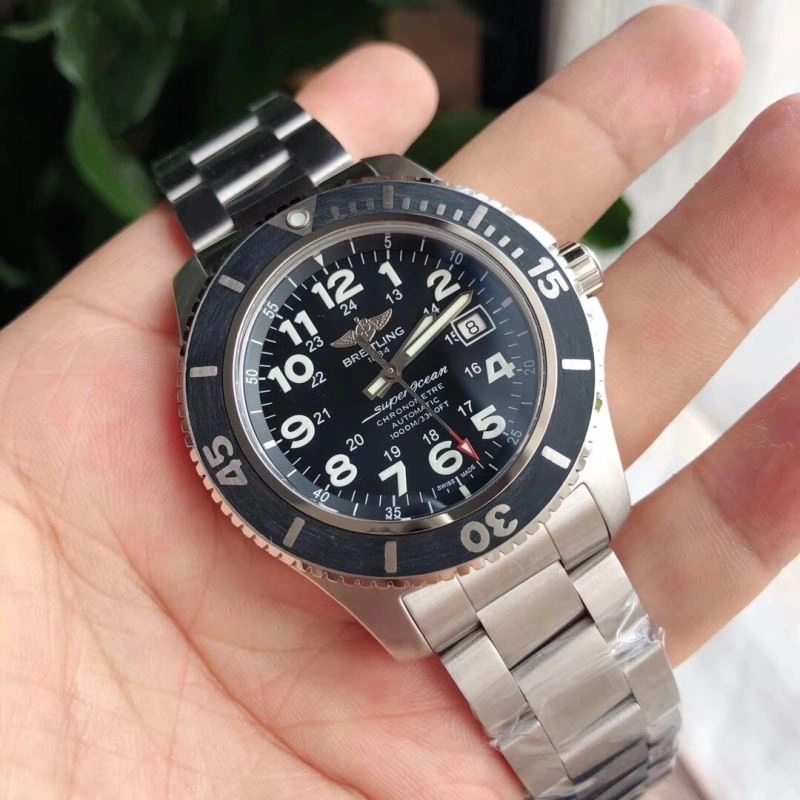 Brand-authenticated BREITLING Watches