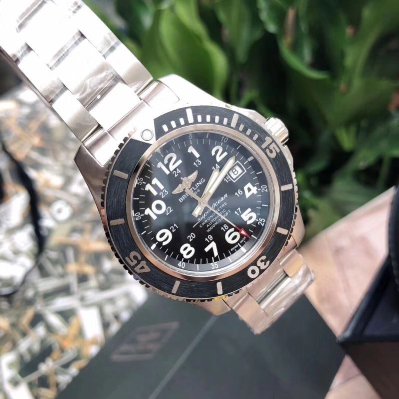 Brand-authenticated BREITLING Watches