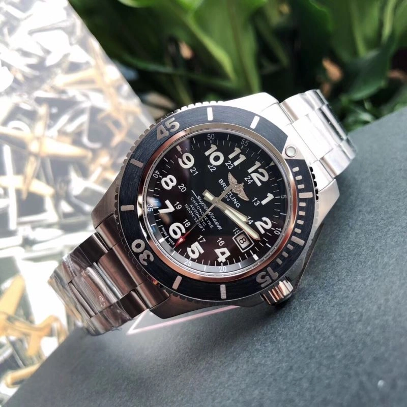 Brand-authenticated BREITLING Watches