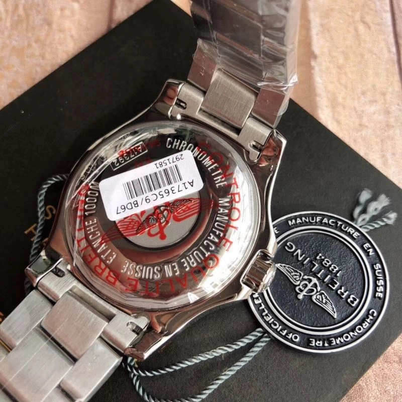 Brand-authenticated BREITLING Watches