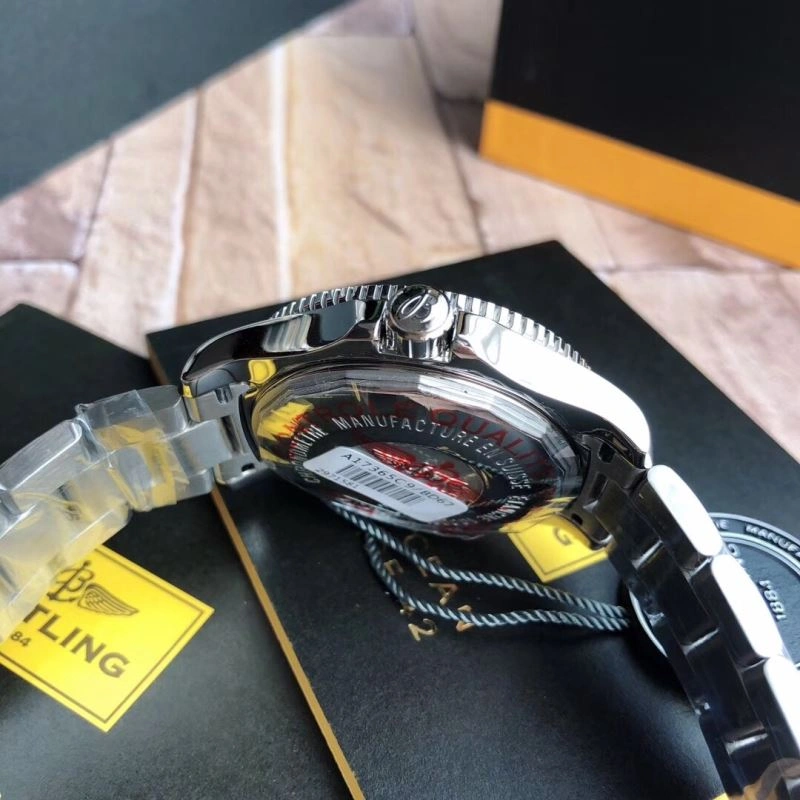 Brand-authenticated BREITLING Watches