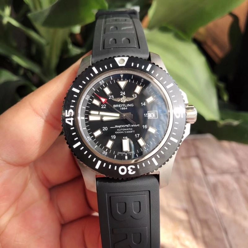 Brand-authenticated BREITLING Watches