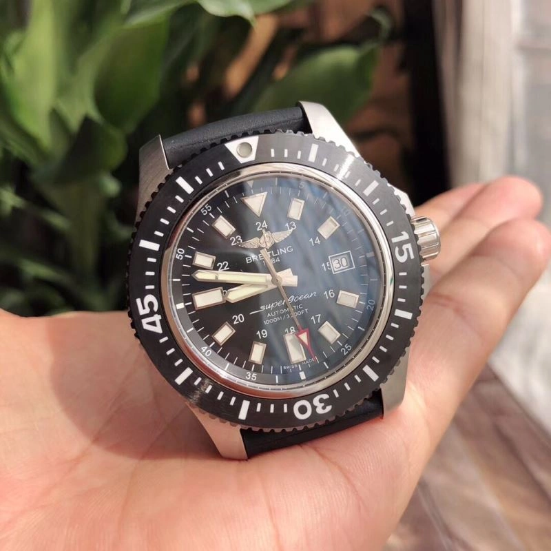 Brand-authenticated BREITLING Watches