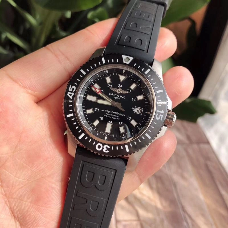 Brand-authenticated BREITLING Watches