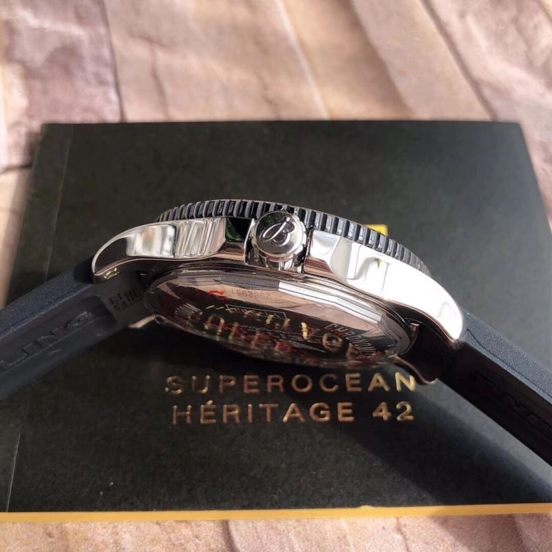 Brand-authenticated BREITLING Watches
