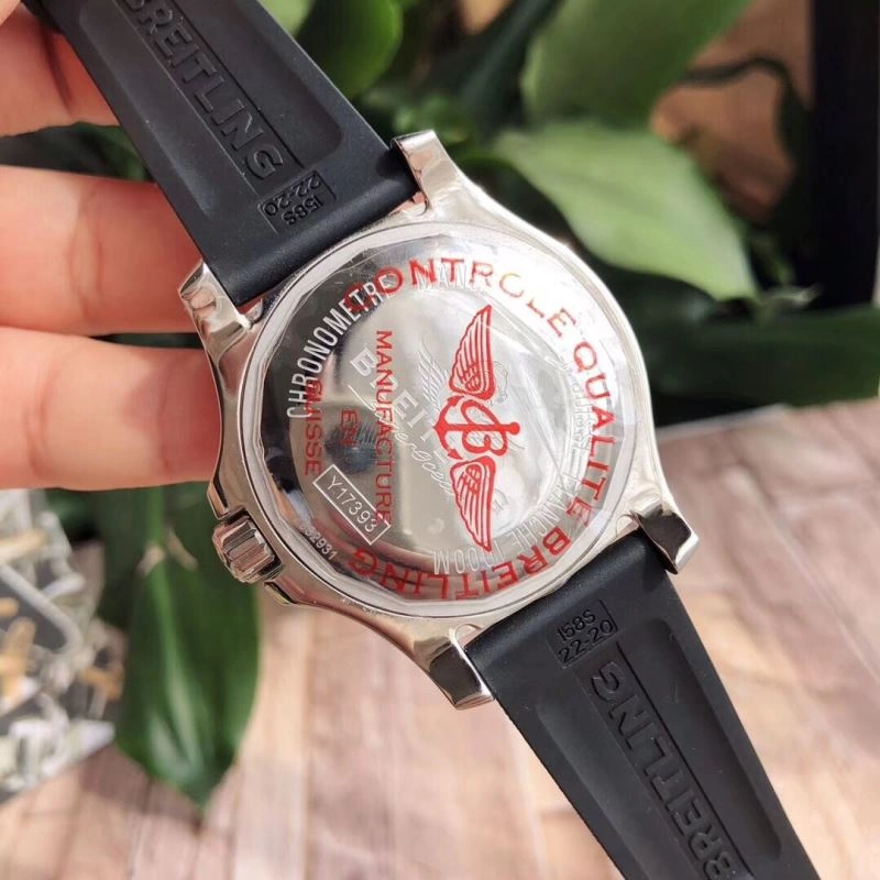 Brand-authenticated BREITLING Watches