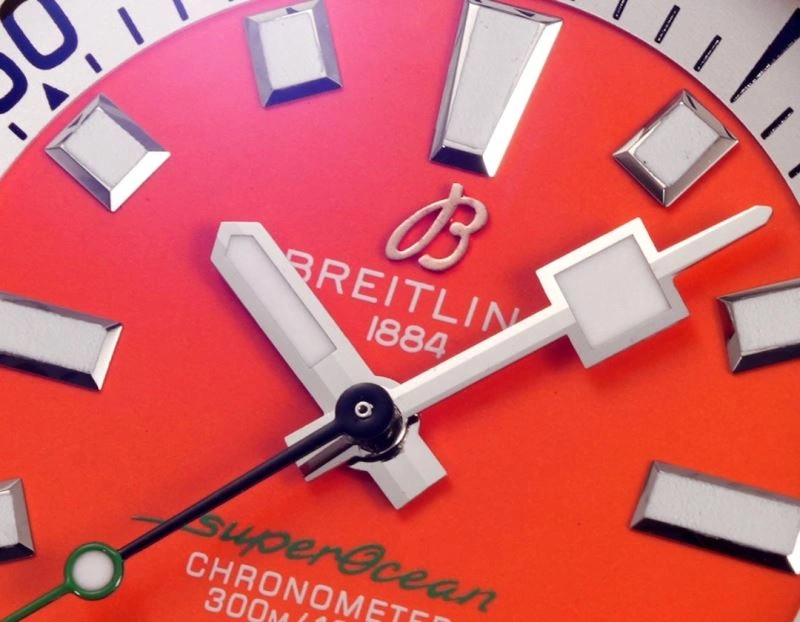 Top mirror BREITLING Watches