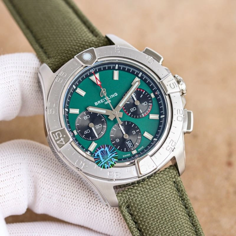 Brand-authenticated BREITLING Watches