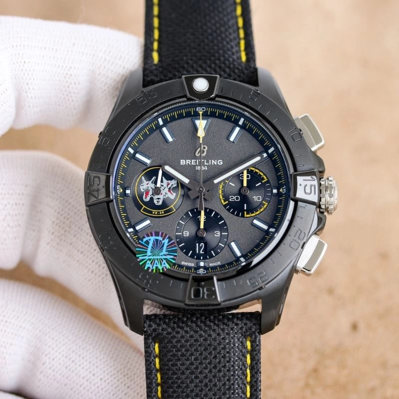 Brand-authenticated BREITLING Watches