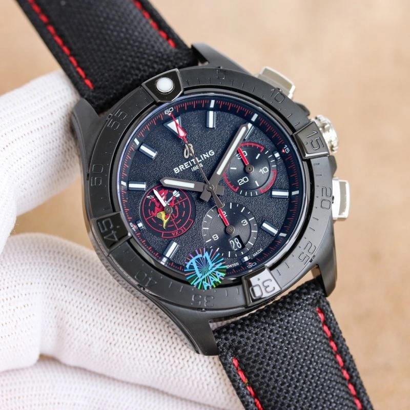 Brand-authenticated BREITLING Watches
