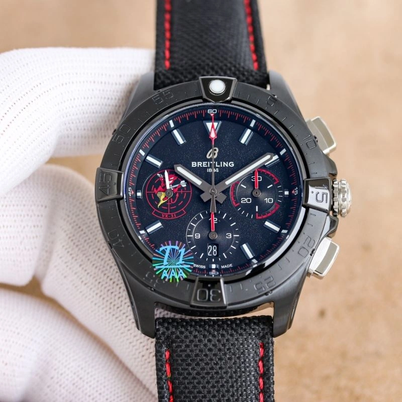 Brand-authenticated BREITLING Watches