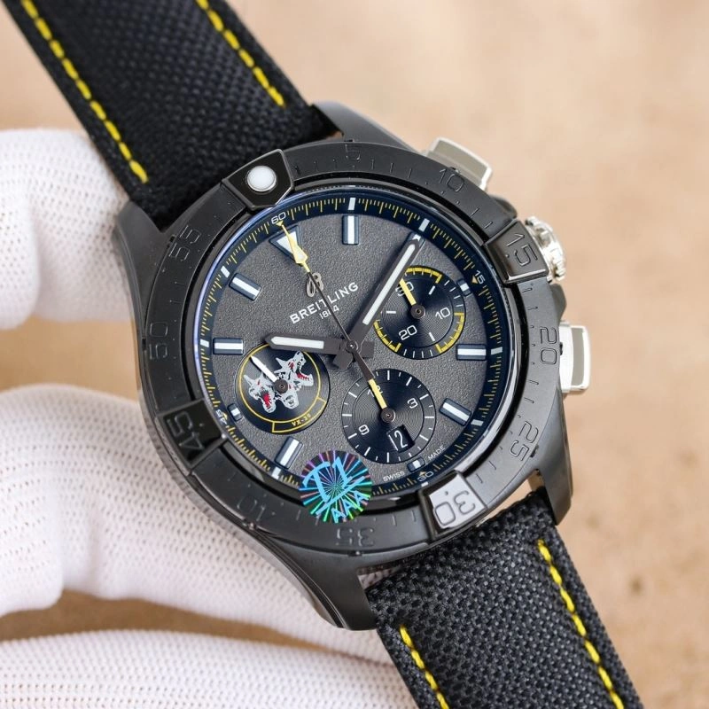 Brand-authenticated BREITLING Watches