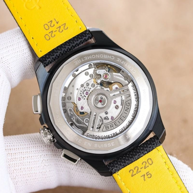 Brand-authenticated BREITLING Watches