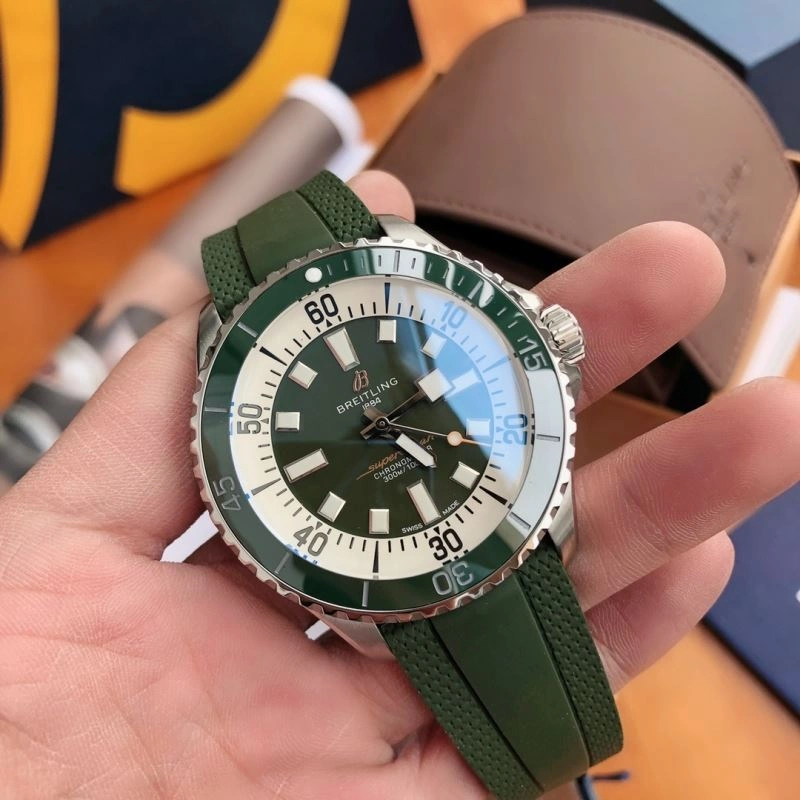 Brand-authenticated BREITLING Watches