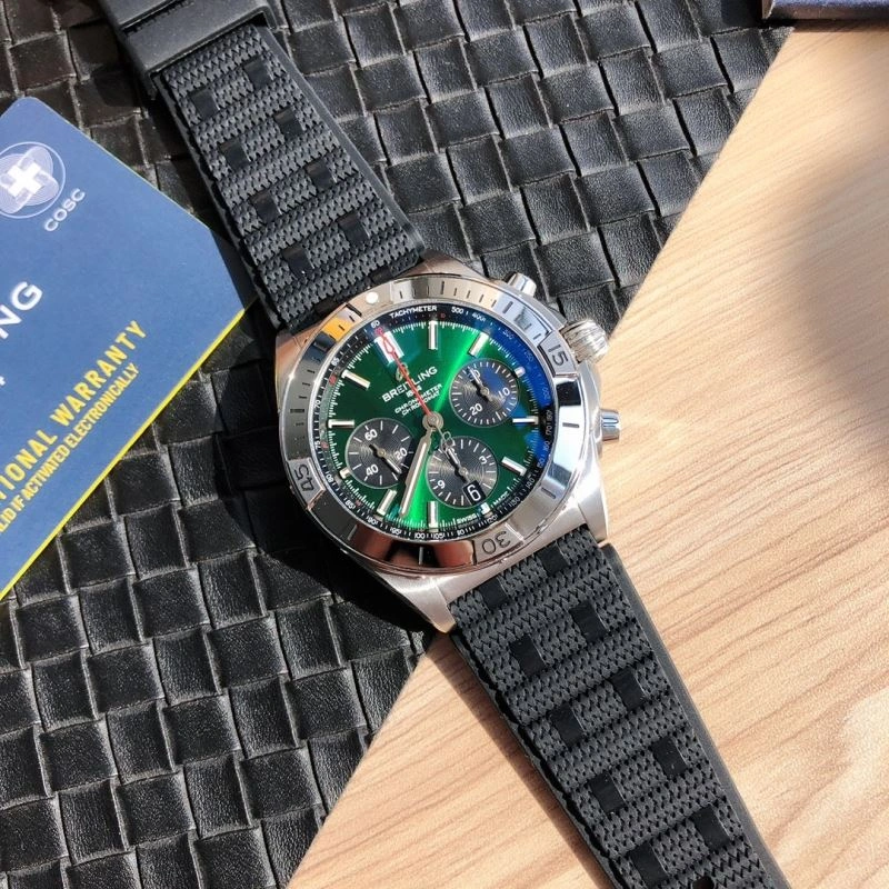 Brand-authenticated BREITLING Watches