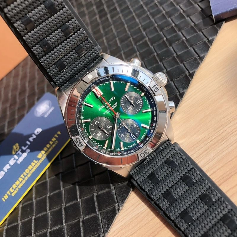 Brand-authenticated BREITLING Watches